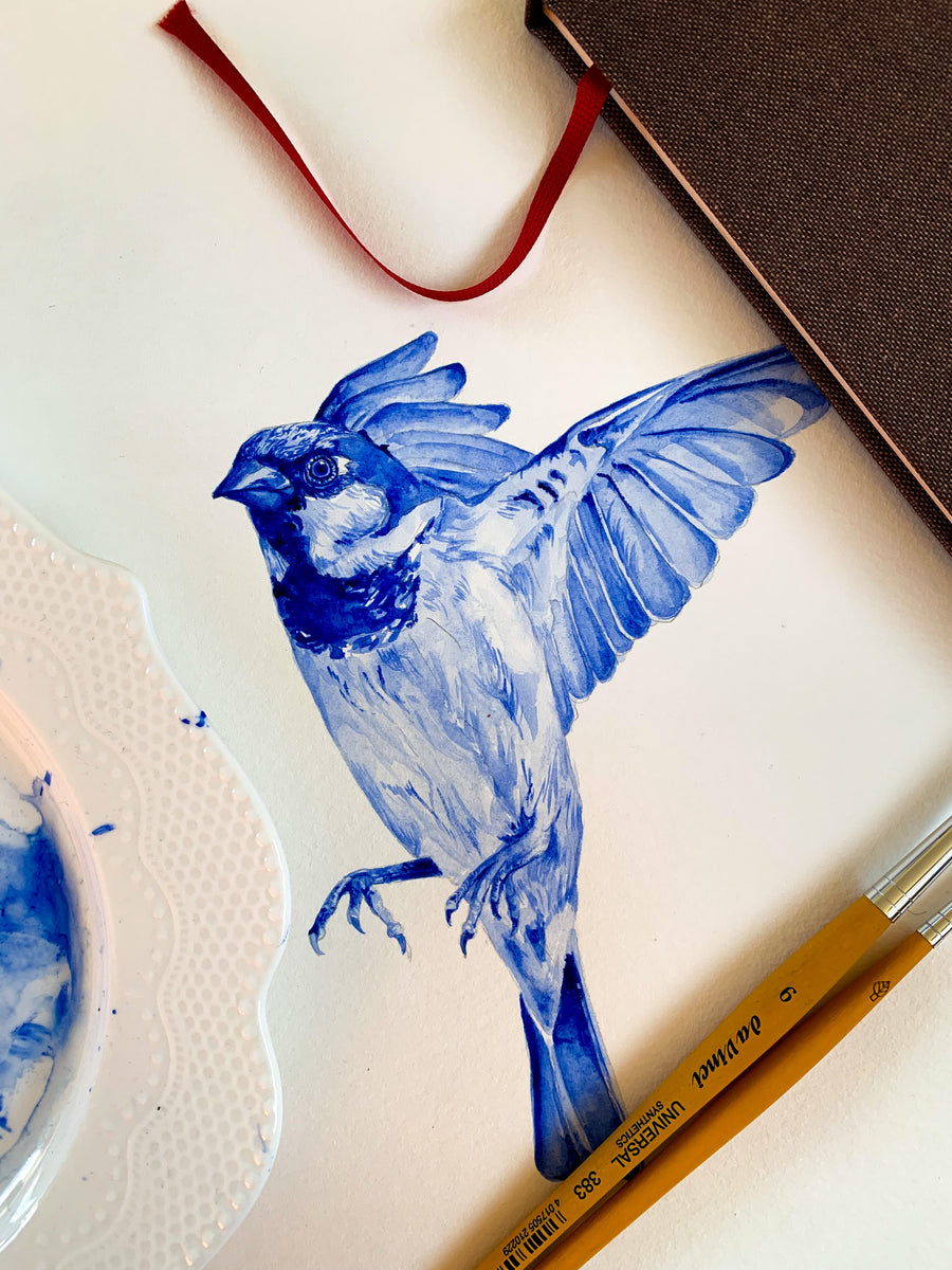 Take Flight PRINTS – ashleigh knox art